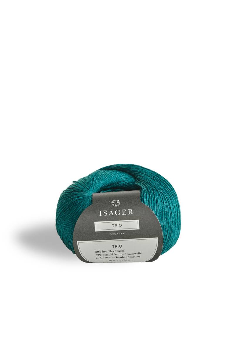 Trio 1 Isager garn - Garntrollet